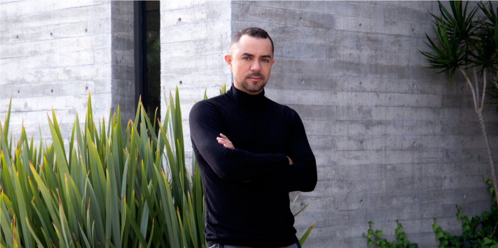 David Valdés, el rostro de la arquitectura - Blackstone