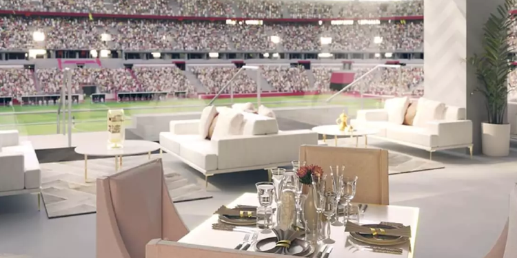 VVIP, la exclusividad al límite en Qatar 2022 - Blackstone