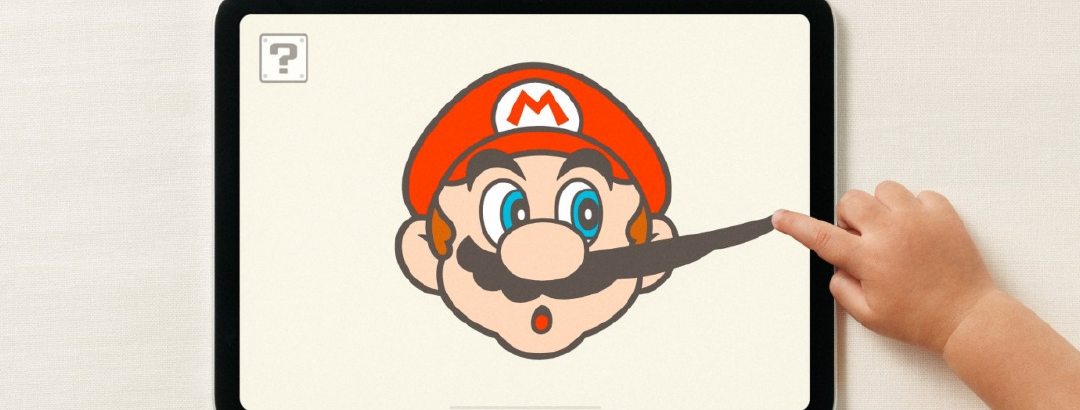 Nintendo lanza "Hello, Mario!": app interactiva para niños - Blackstone